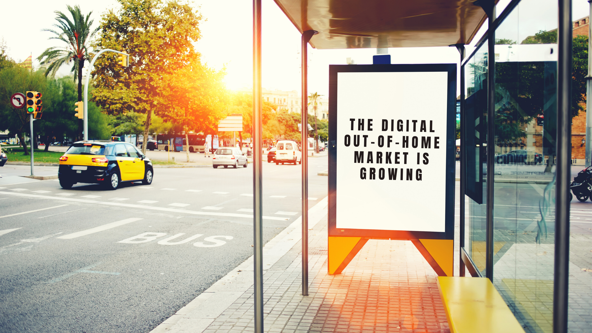 The Digital Out-of-Home Marketing is Growing - Uberly