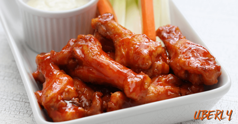 largest chicken wing eating competition - Uberly
